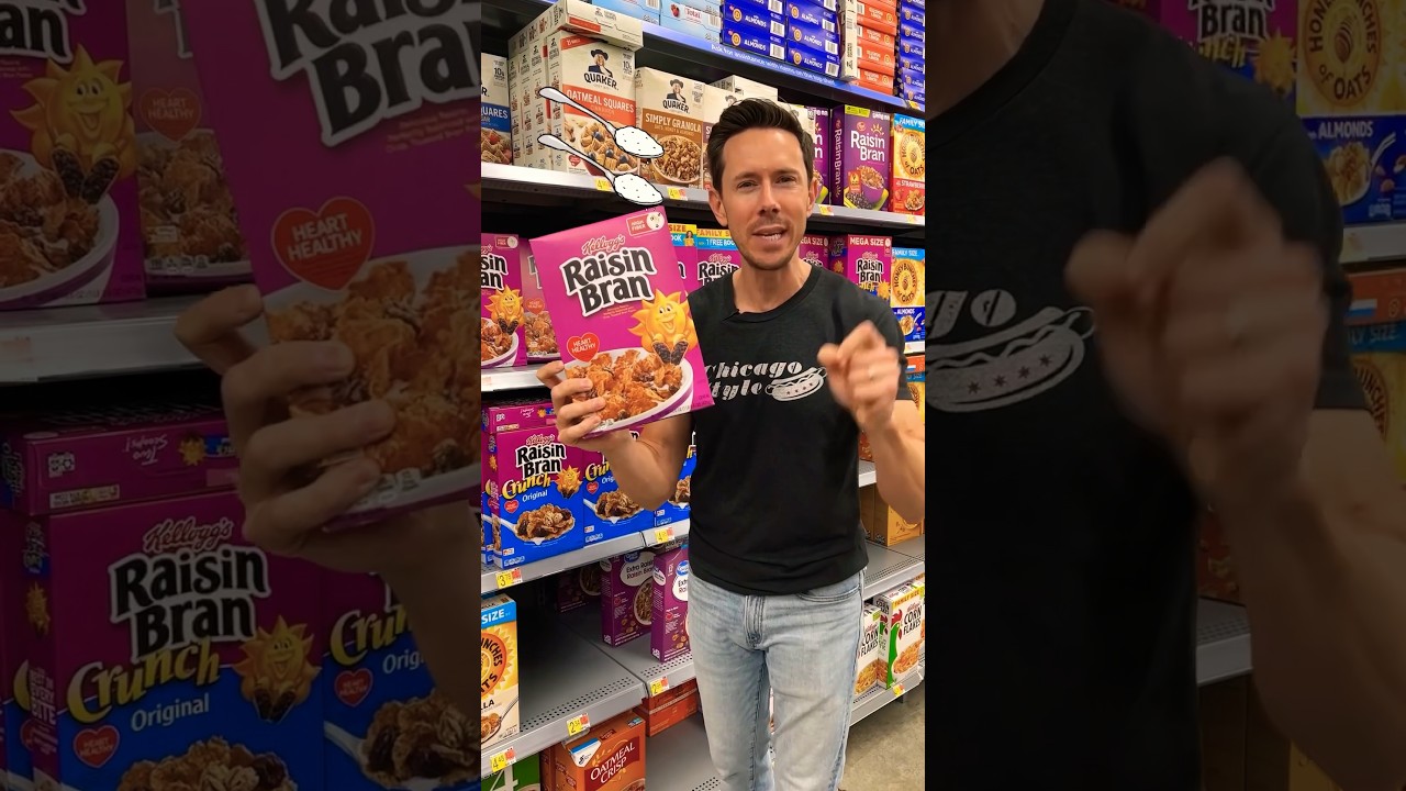 The Shocking Truth About Cereal