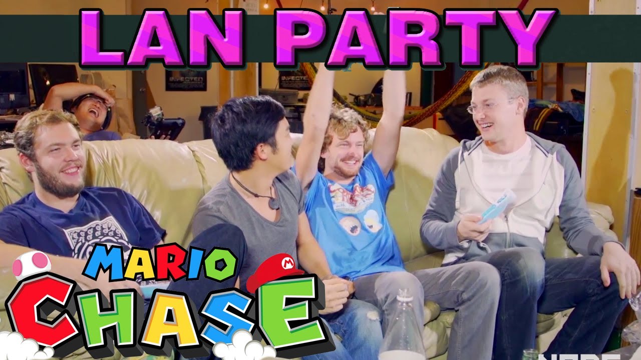 Nintendo Land: Mario Chase with Freddiew and Corridordigital on LAN ...