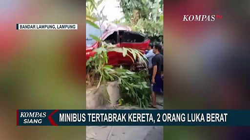 Lawan Rambu dan Terobos Palang Pintu, Mobil di Lampung Tertabrak Kereta ... Lawan Rambu dan Terobos Palang Pintu, Mobil di Lampung Tertabrak Kereta ...
