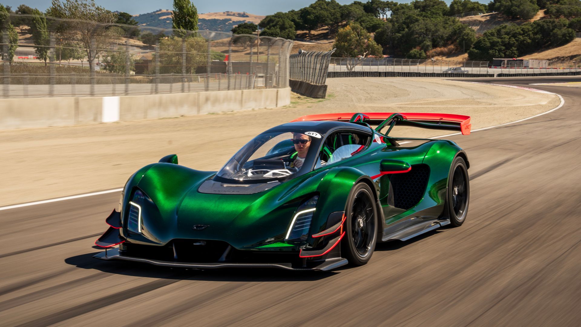 America's Newest Hypercar Sensation Celebrates A Year Of Record ...