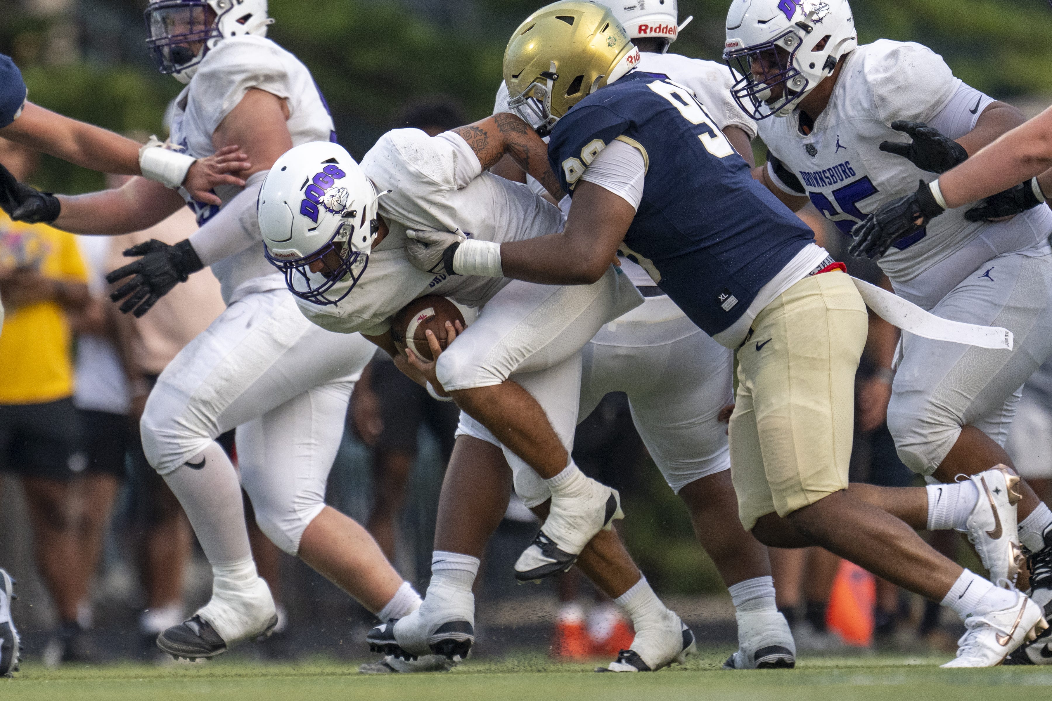 IHSAA football Week 2 schedule: Central Indiana matchups, kickoff times