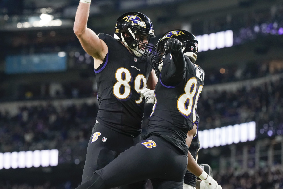 'A QB's best friend' — Ravens' loaded tight end room collects a rare ...