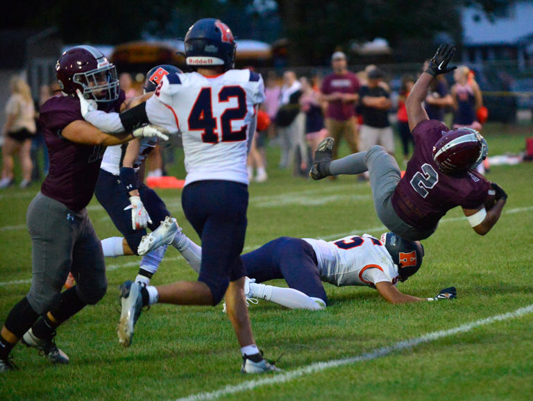 Franklin County 2025 high school football: Team-by-team schedules