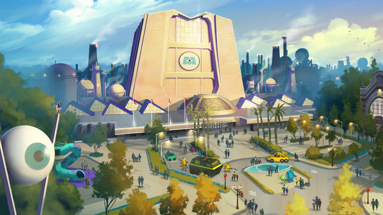 Disney Parks Showed A First Look At The Monsters Inc Rollercoaster Ive Always Wanted But Now I