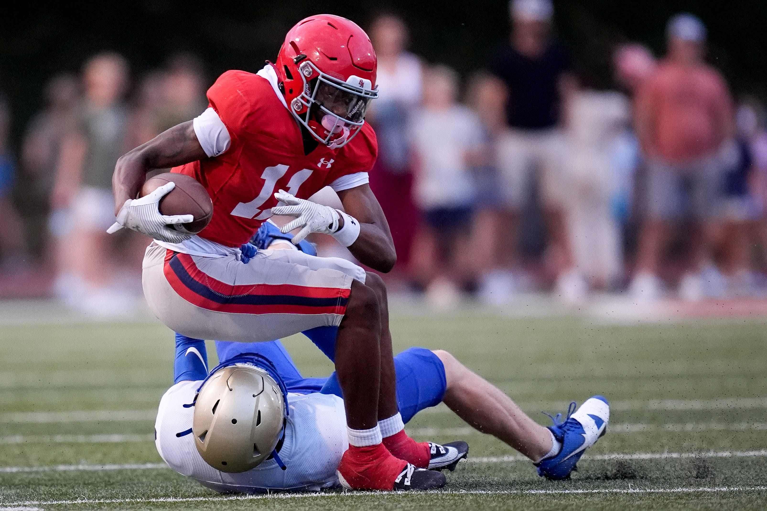 5-star 2027 WR Kesean Bowman decommits from Oregon football