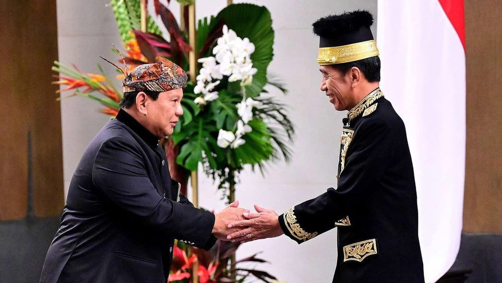 Prabowo Sebut Gerindra Siap Terima Jokowi jika Mau Bergabung Prabowo Sebut Gerindra Siap Terima Jokowi jika Mau Bergabung