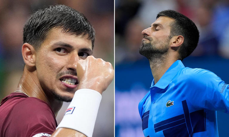 Giant slayer Alexei Popyrin STUNS Novak Djokovic at US Open with Aussie ... Giant slayer Alexei Popyrin STUNS Novak Djokovic at US Open with Aussie ...