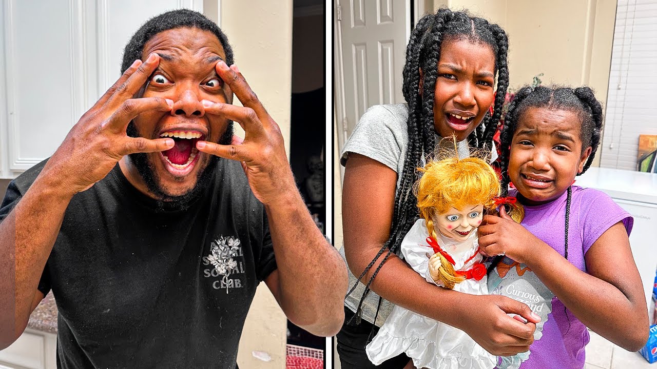 Karate witch sisters ignore dad: What happens next is shocking