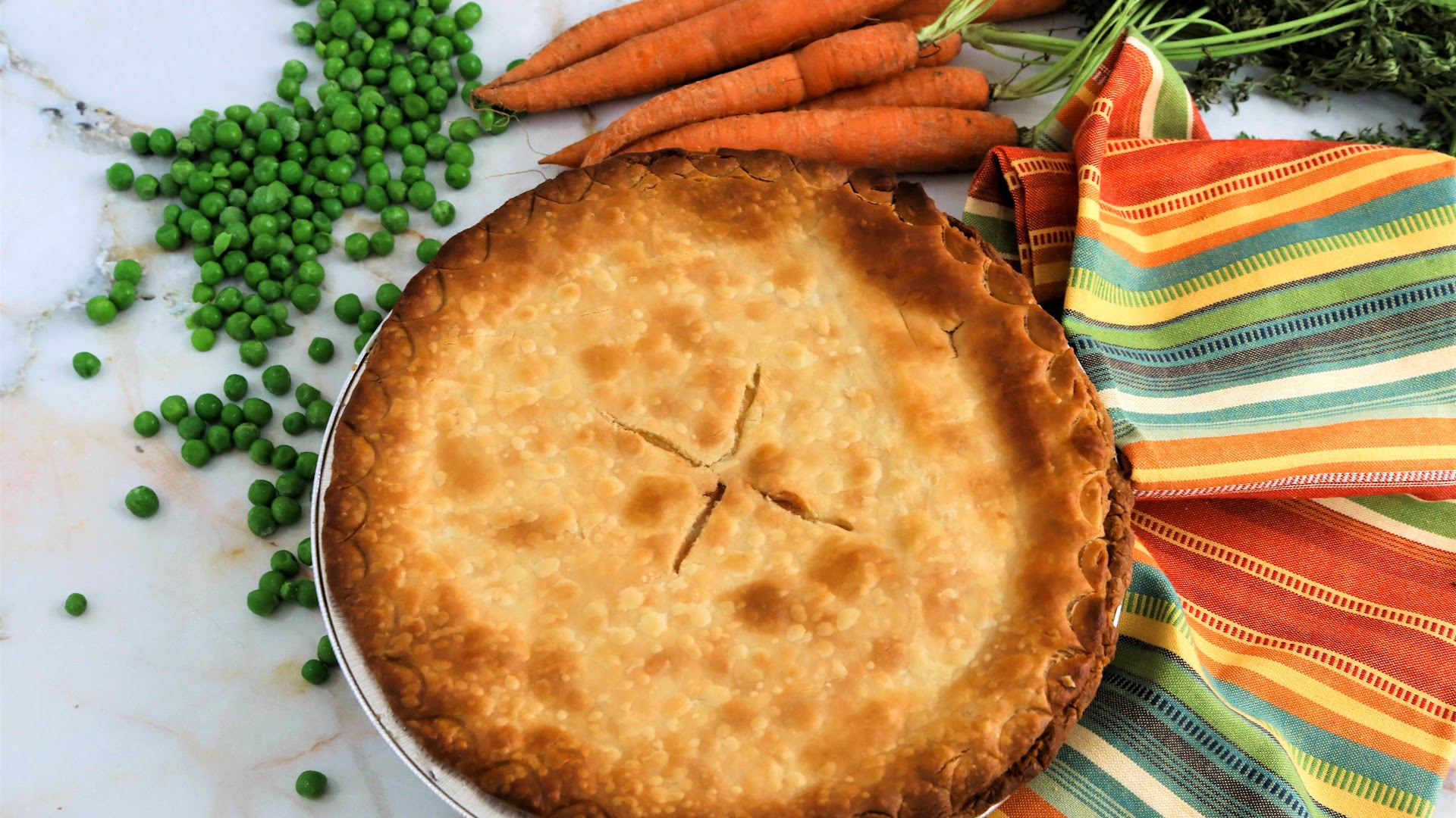 One Of The Most Quintessential Comfort Foods Is Chicken Pot Pie