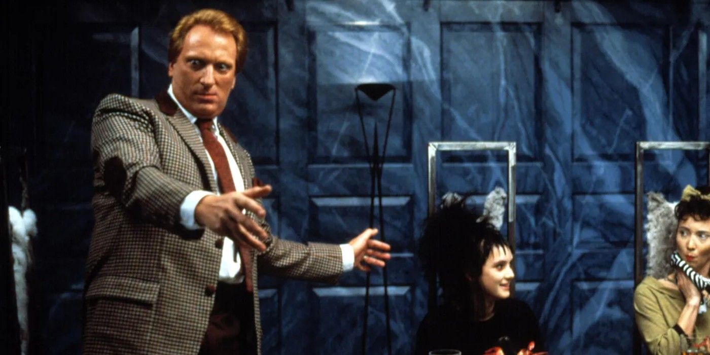 Why Jeffrey Jones Doesn't Return As Charles Deetz In Beetlejuice 2