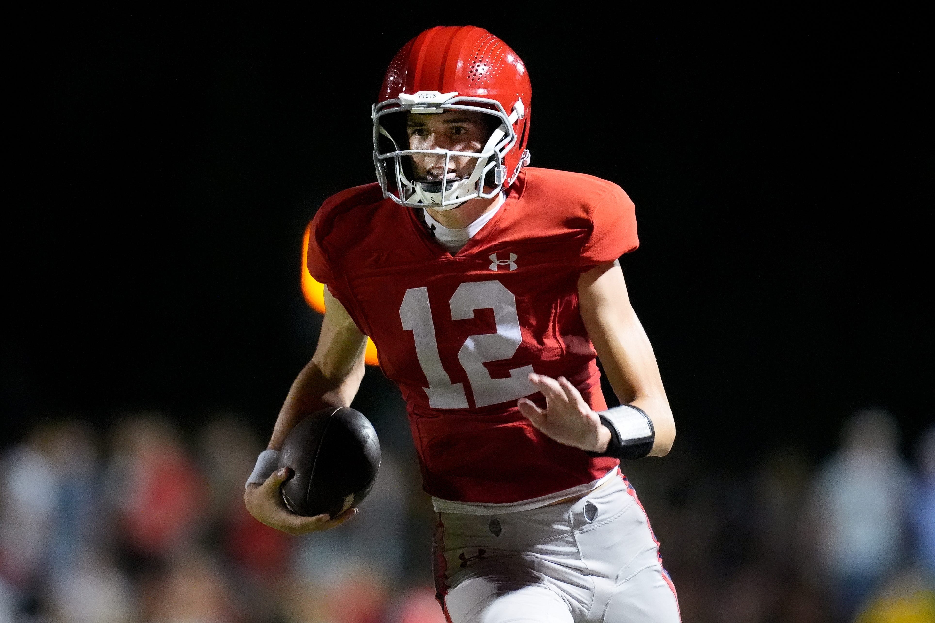 Tennessee football coach Josh Heupel watching 2025 commit George ...