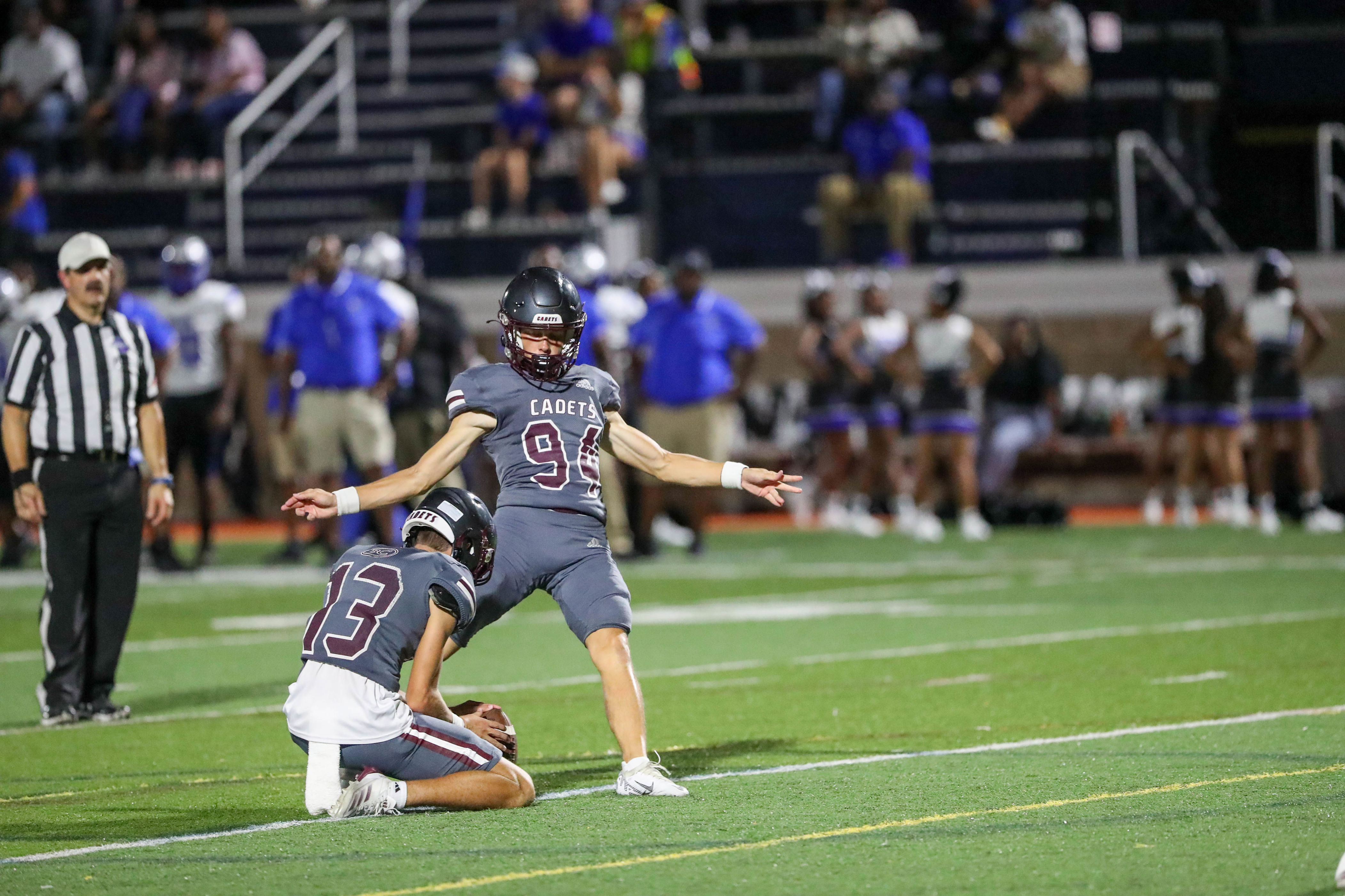 Chance to play at Georgia a 'dream come true' for Benedictine kicker ...
