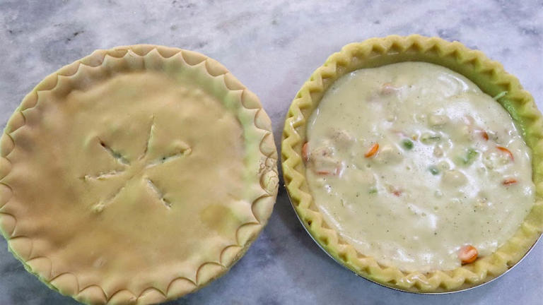 One Of The Most Quintessential Comfort Foods Is Chicken Pot Pie