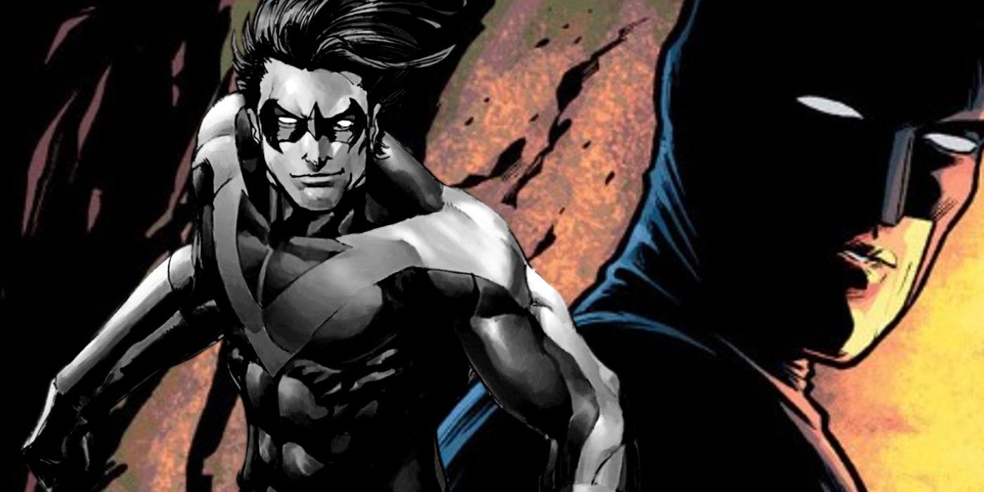 Batman Dislikes Working with Nightwing for 1 Heart-Rending Reason