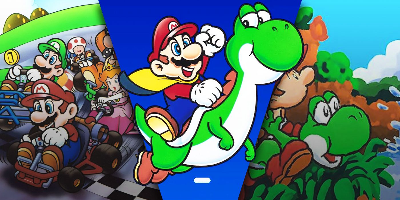 Best SNES Mario Games Fans Need to Play, Ranked