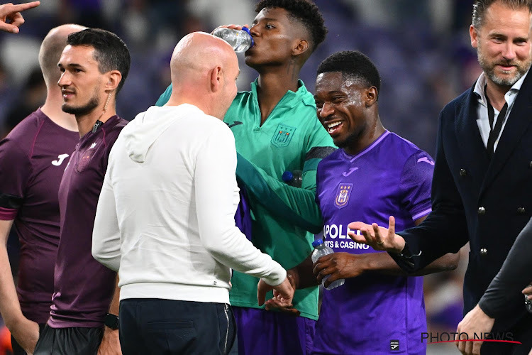 Anderlecht croise les doigts : Anderlecht croise les doigts :