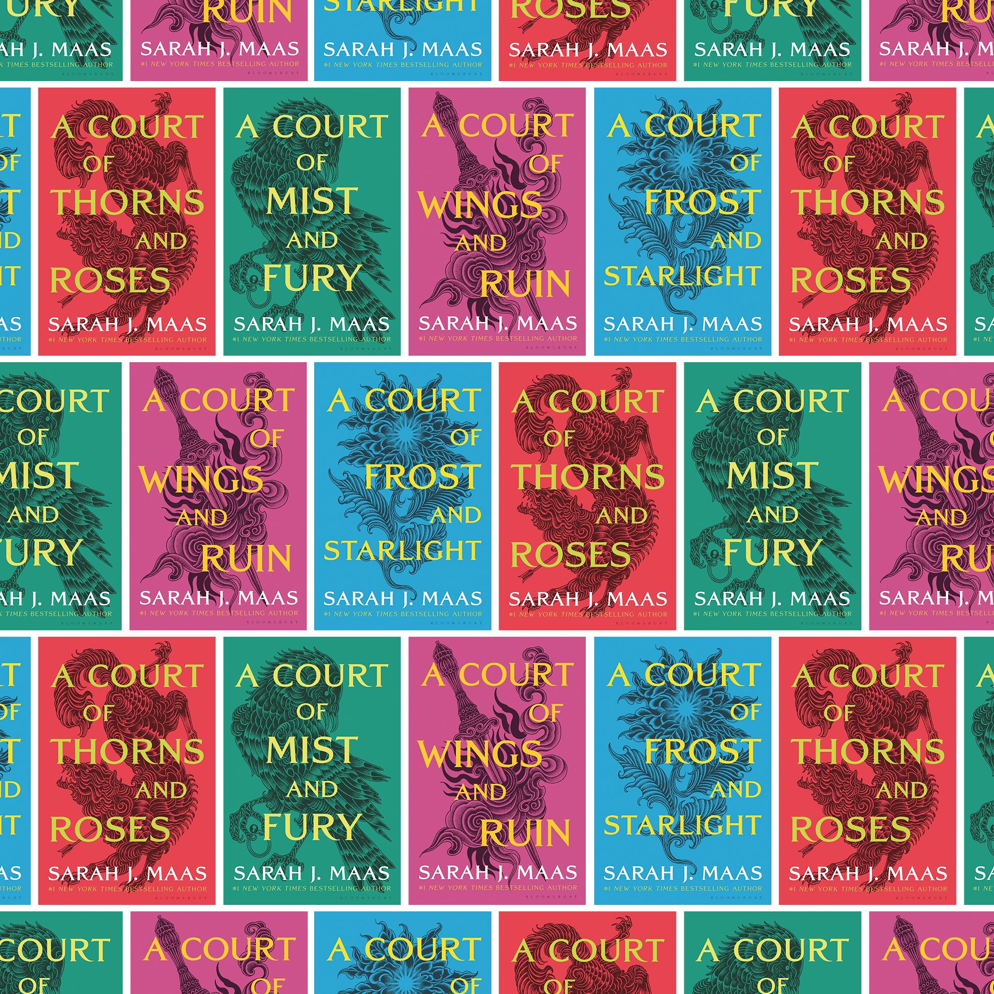 A Guide to the 'A Court of Thorns and Roses' Series
