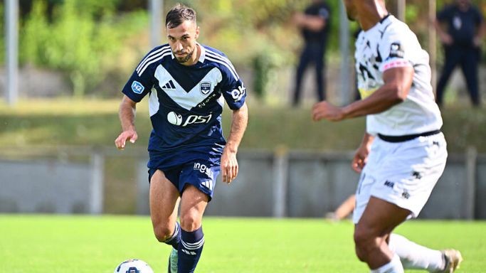 N3 : les Girondins cartonnent Alberes Argeles avec un doublé de Jérémy Gain