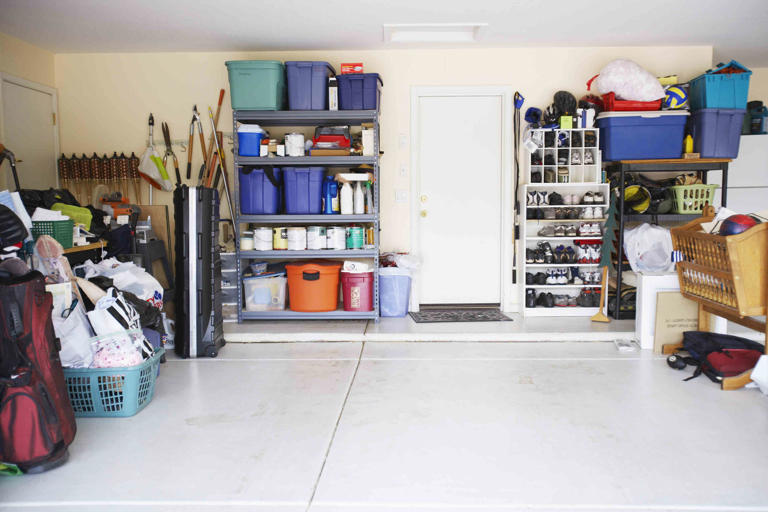 12 Things In Your Garage To Toss Immediately