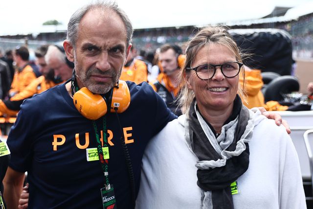 All About Lando Norris' Parents, Adam Norris and Cisca Wauman