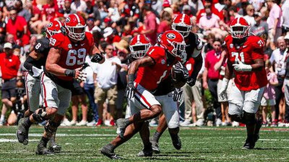 UGA running back suspended from season opener after driving-related arrest UGA running back suspended from season opener after driving-related arrest