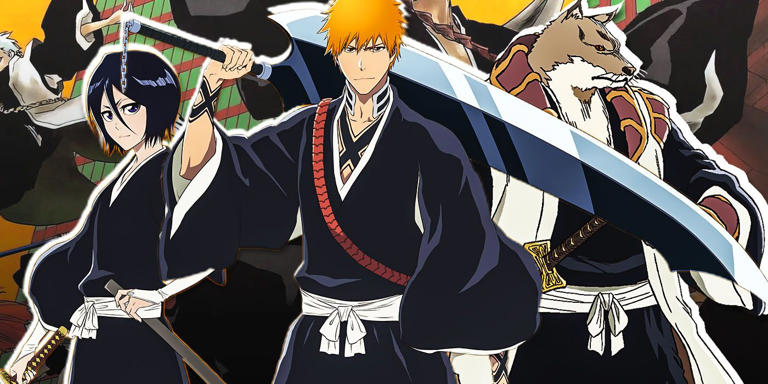 10 Most Beautiful Bleach Bankai, Ranked