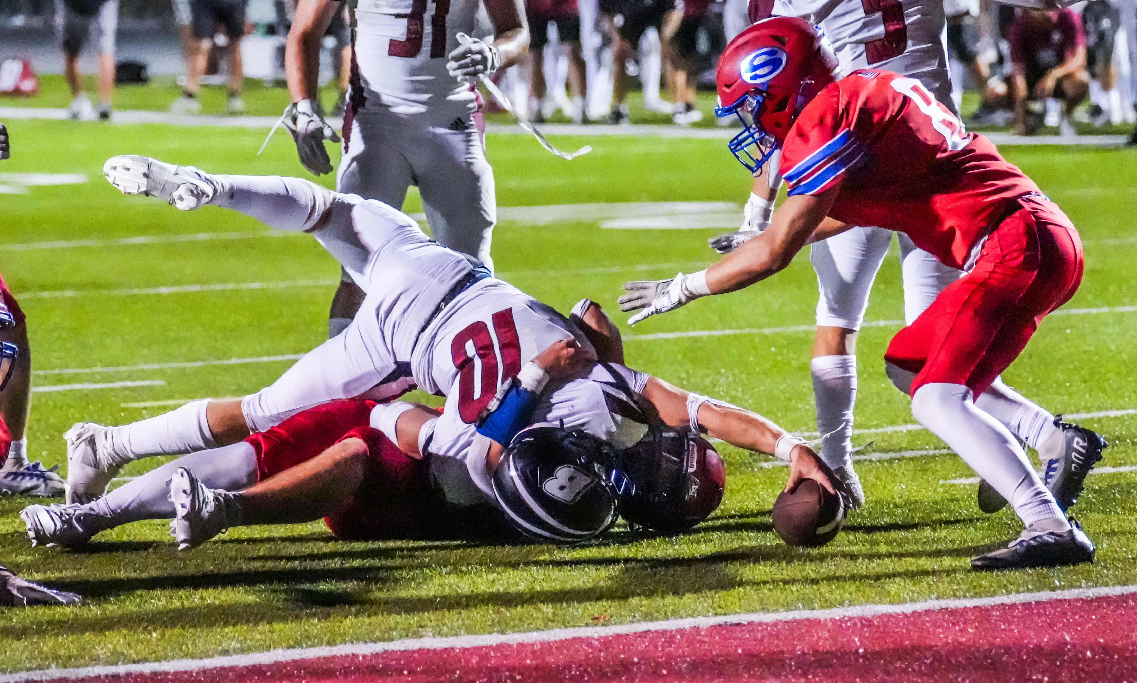 Five Week 2 high school football games to watch around the greater ...