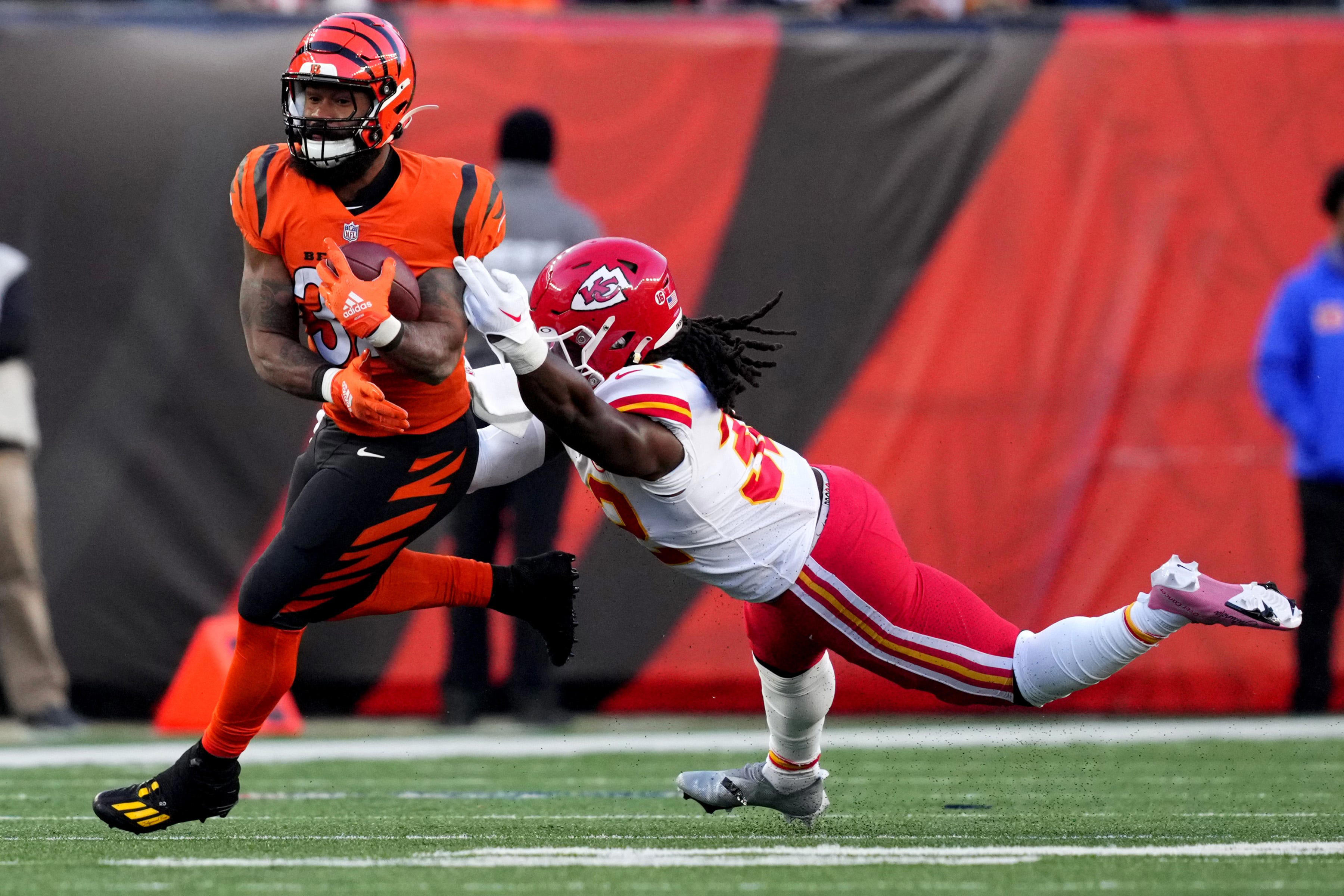 Chiefs HC Andy Reid comments on Samaje Perine’s availability vs. Ravens Chiefs HC Andy Reid comments on Samaje Perine’s availability vs. Ravens