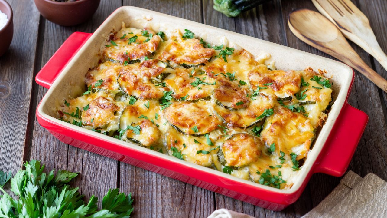 Abobrinha gratinada: saborosa e fácil de fazer