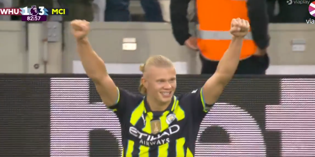 Wat een absoluut fenomeen: Haaland maakt tweede hattrick op rij in ... Wat een absoluut fenomeen: Haaland maakt tweede hattrick op rij in ...