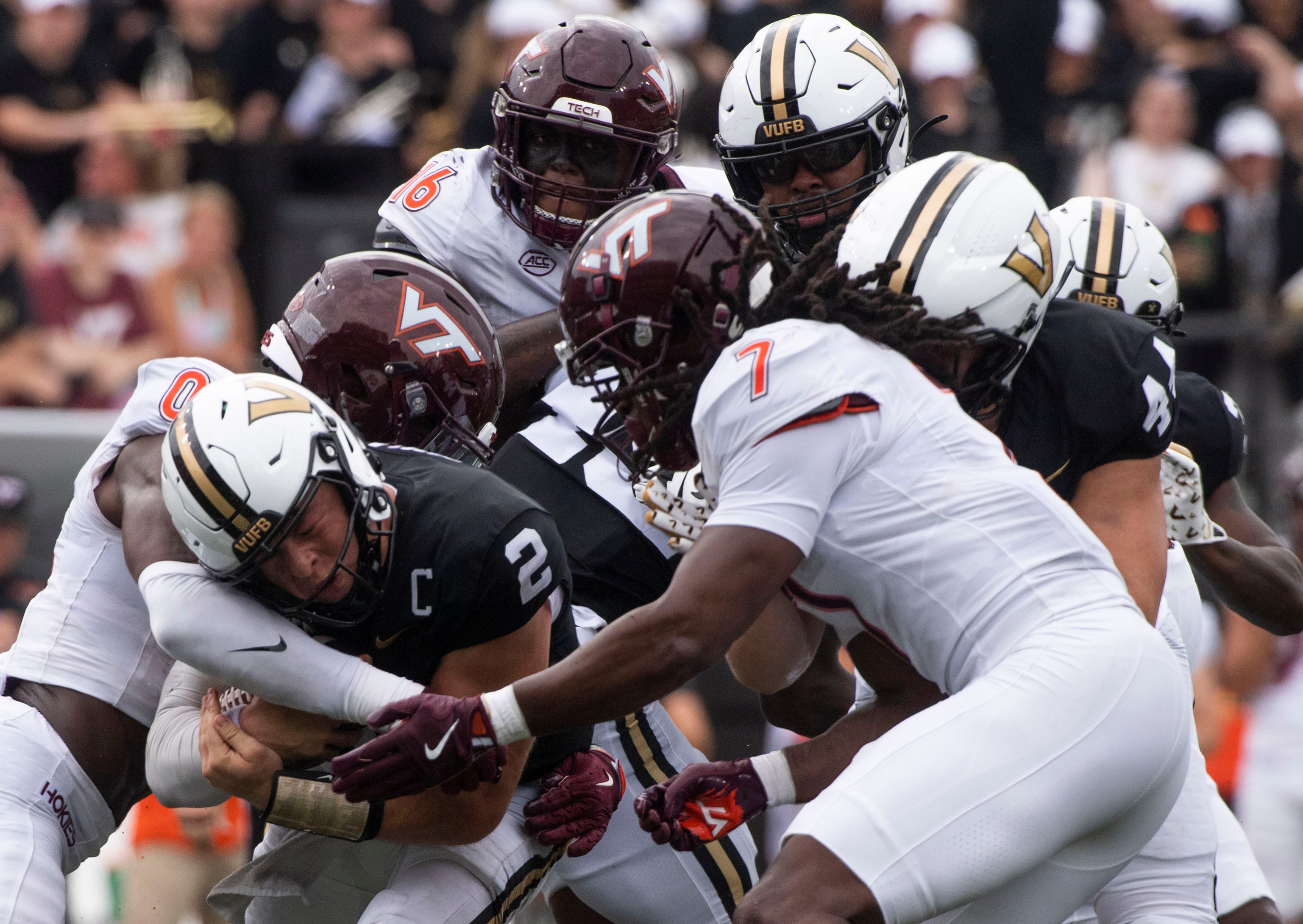 With Diego Pavia, Vanderbilt is never out of a game, more overreactions ...