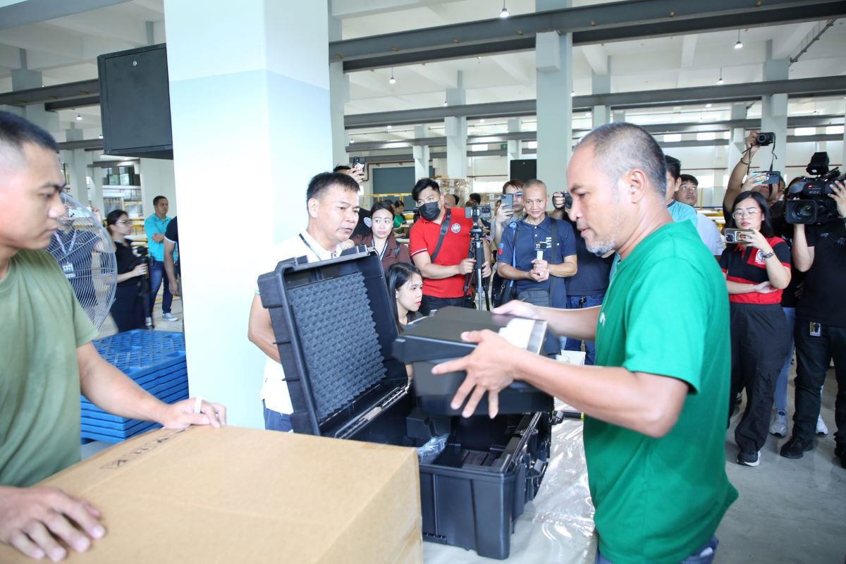 Delivery of 110,000 automated counting machines finished by November ... Delivery of 110,000 automated counting machines finished by November ...