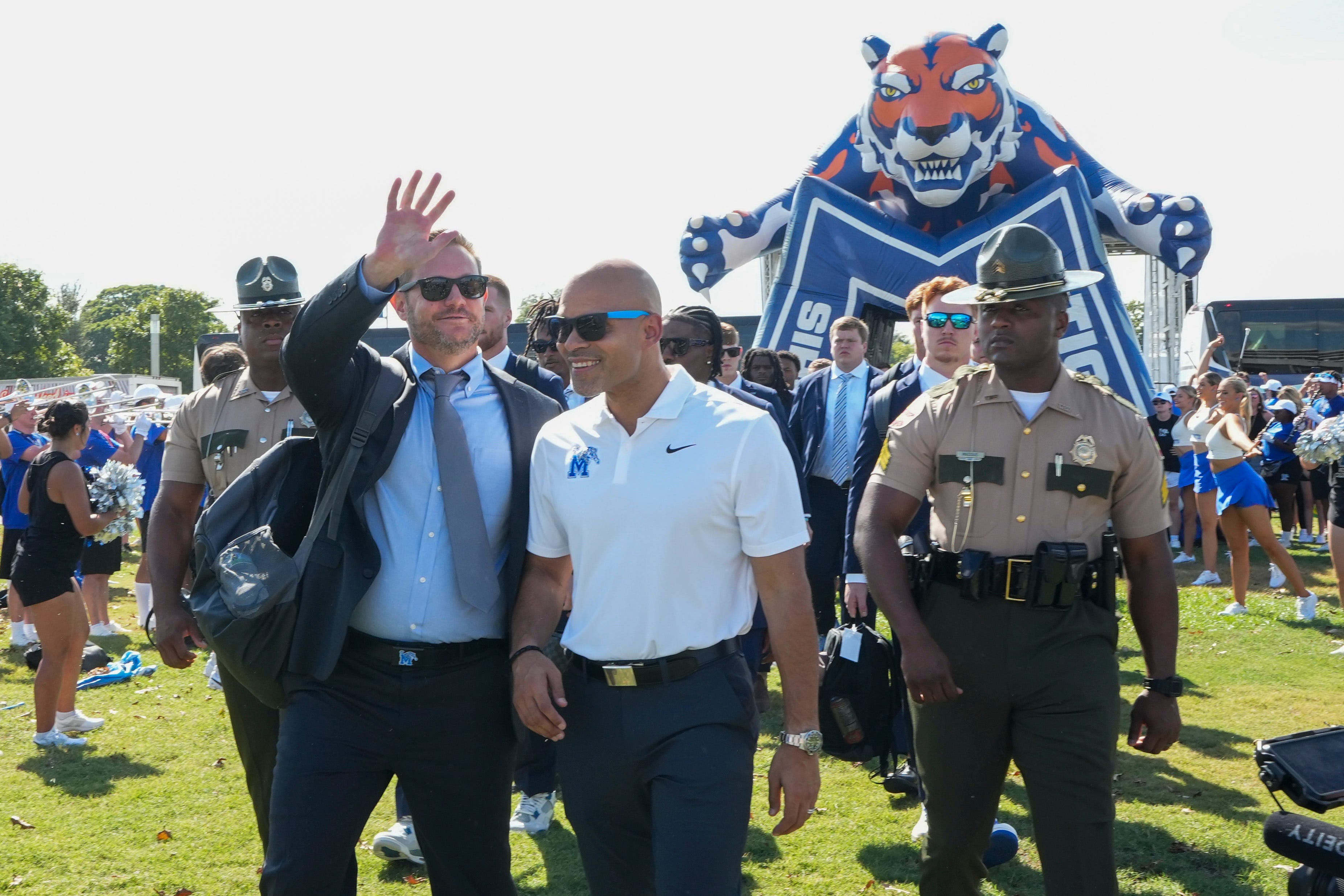 Memphis football schedule times, TV set for six games in 2025 ...