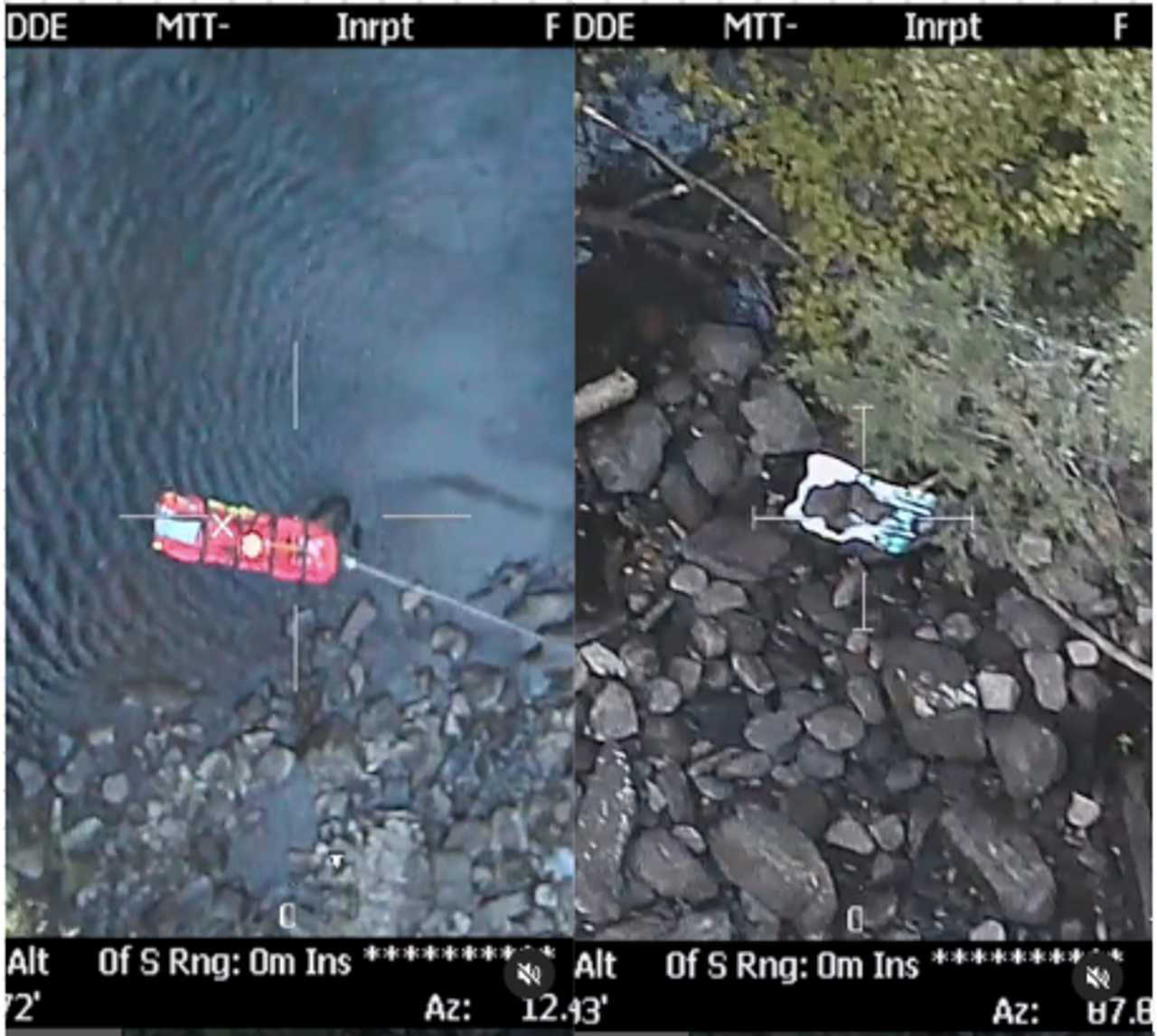 Video Shows Rescue In Cliff-Diving Gone Wrong In Passaic County Video Shows Rescue In Cliff-Diving Gone Wrong In Passaic County