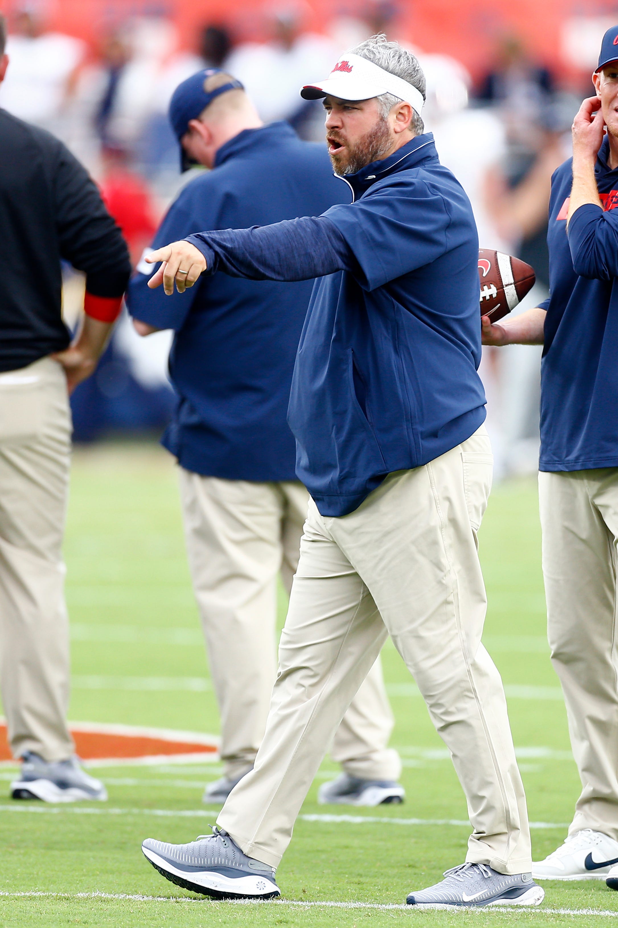 Ole Miss hires Pete Golding as football coach after Lane Kiffin takes ...