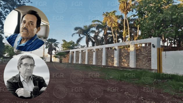Catean finca donde habrían secuestrado al 'Mayo' y asesinado a Héctor Cuén Catean finca donde habrían secuestrado al 'Mayo' y asesinado a Héctor Cuén