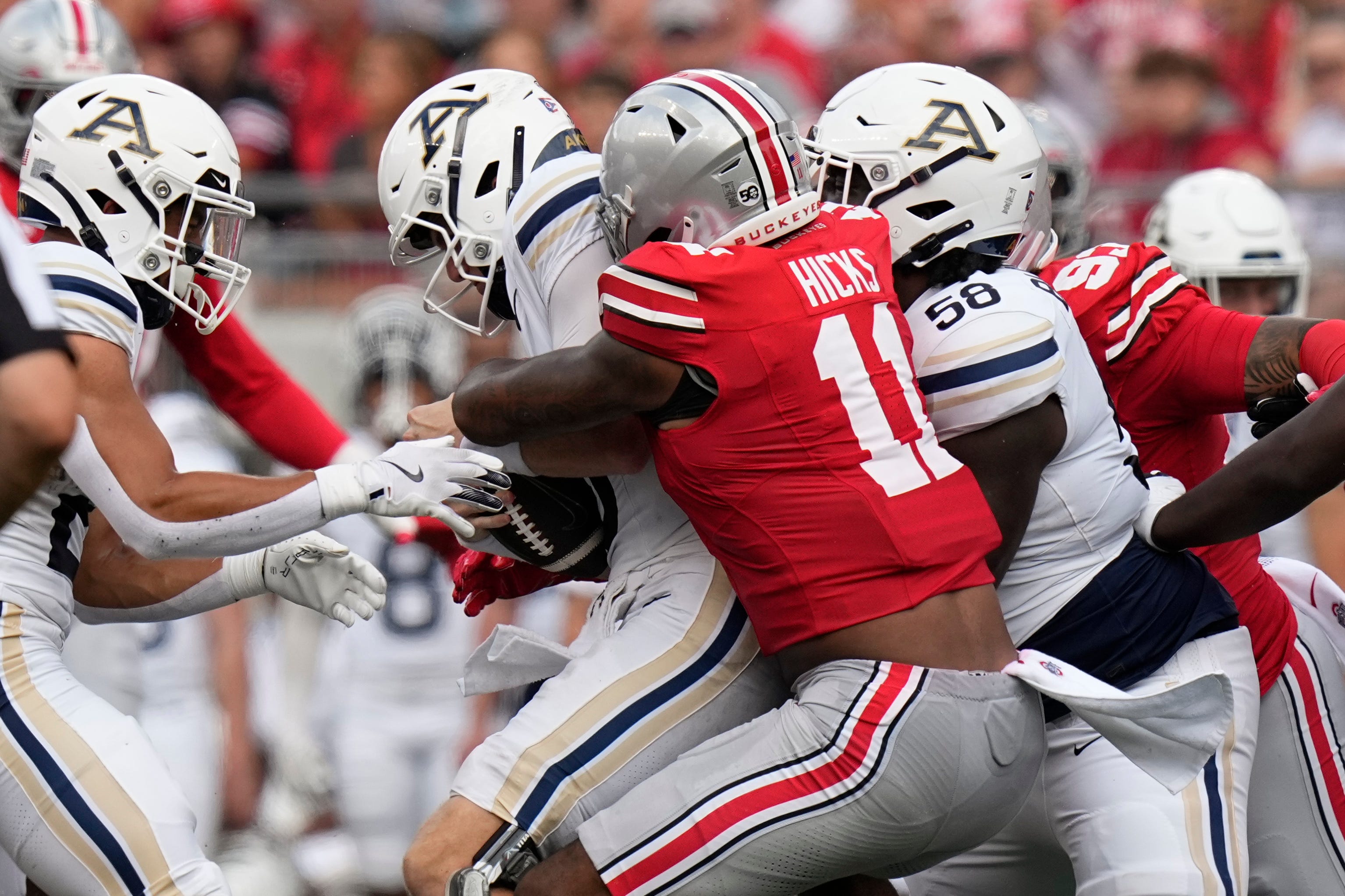 Ohio State football's C.J. Hicks transitioning from linebacker to ...