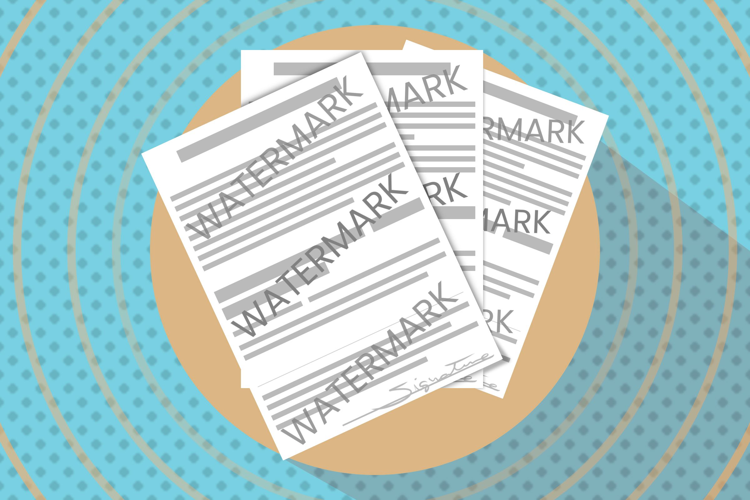 How to Use Watermarks in a Microsoft Word Document