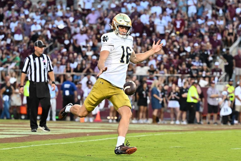 Notre Dame football has a legitimate fake-punt weapon in Australian ...