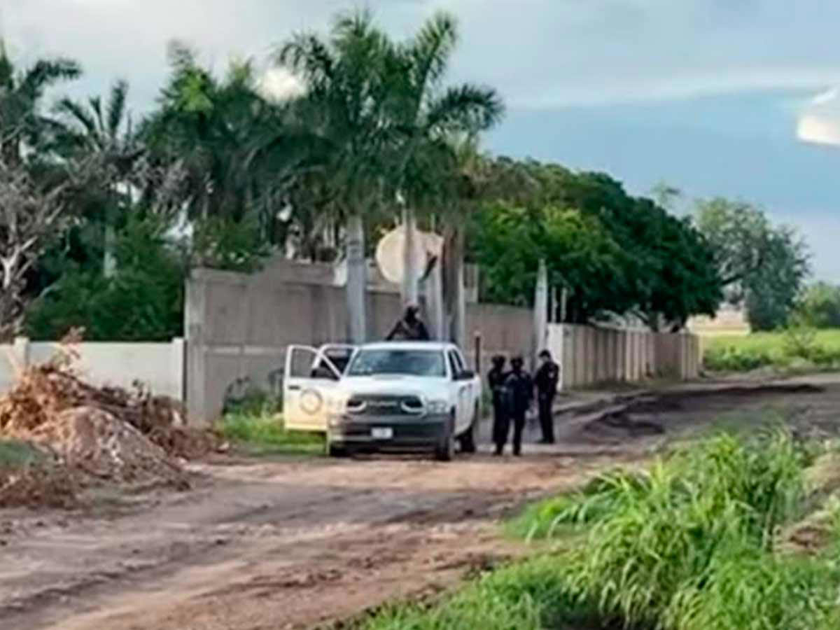 Catean haciendo donde habría sido secuestrado Ismael “El Mayo” Zambada Catean haciendo donde habría sido secuestrado Ismael “El Mayo” Zambada