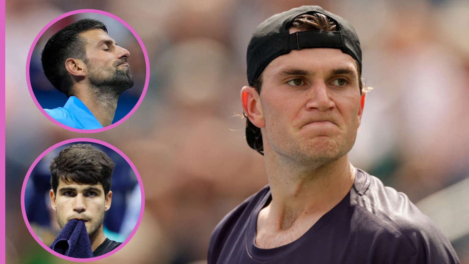 Miami Open draw: Novak Djokovic faces big test as Jack Draper is set ...