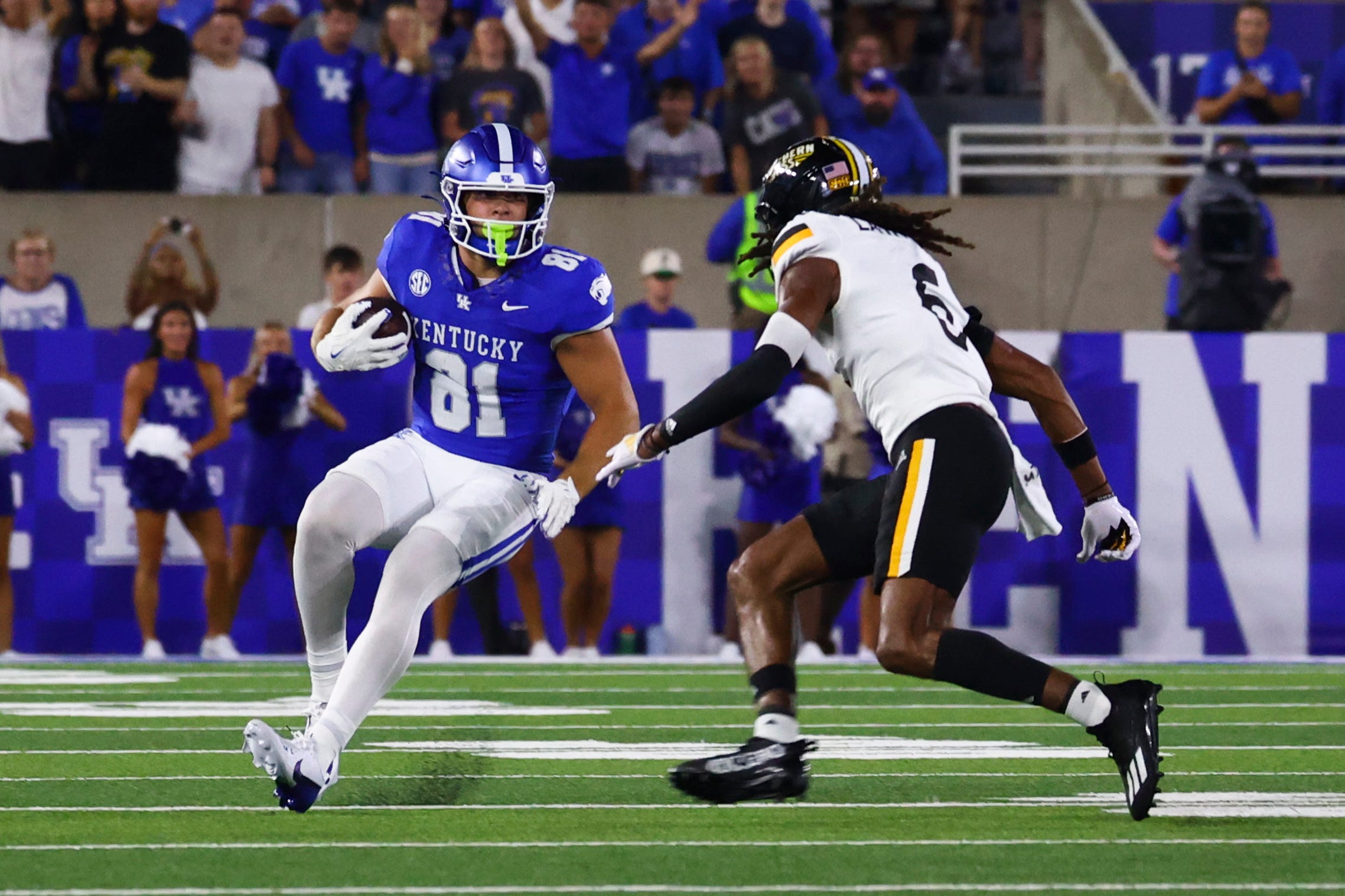 Southern Miss football schedule times, TV announced for start of ...