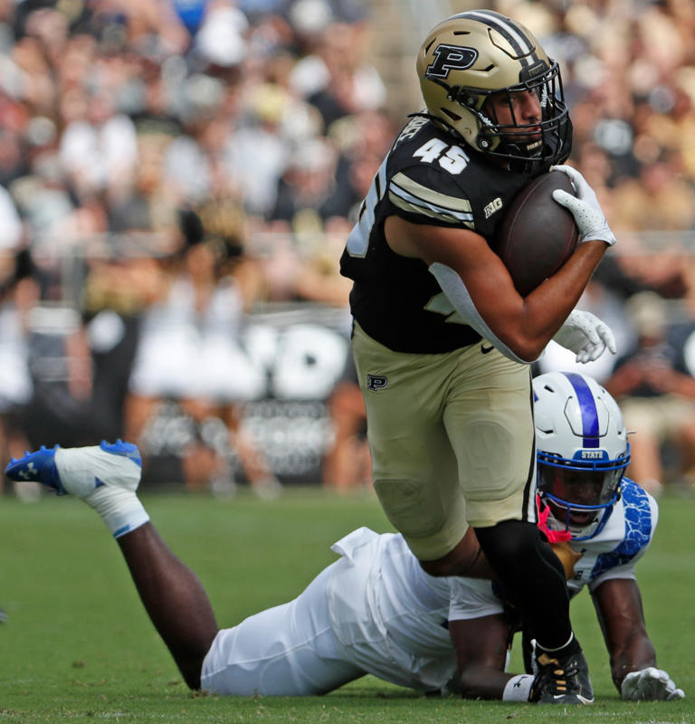 Purdue football 2025 Big Ten schedule: Bucket Game charity, tough November stretch