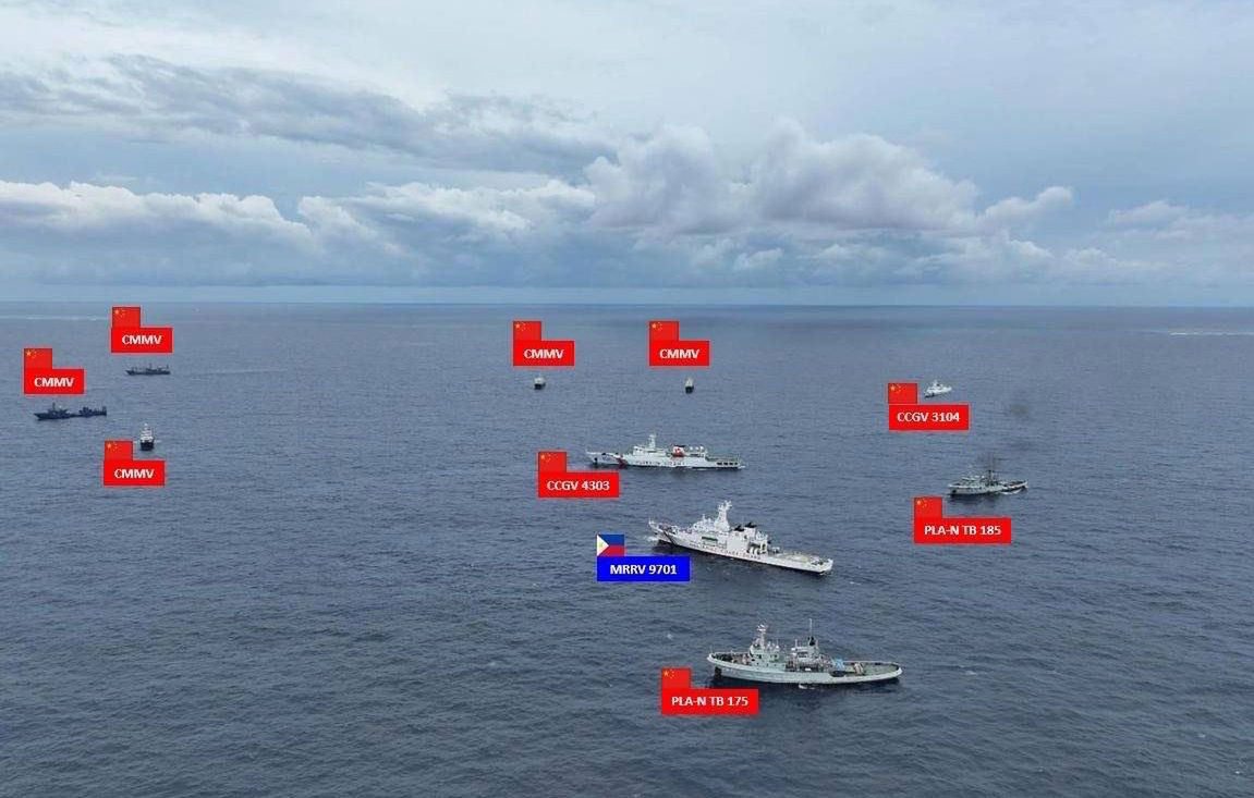 China and Philippines trade blame after dramatic sea collision China and Philippines trade blame after dramatic sea collision