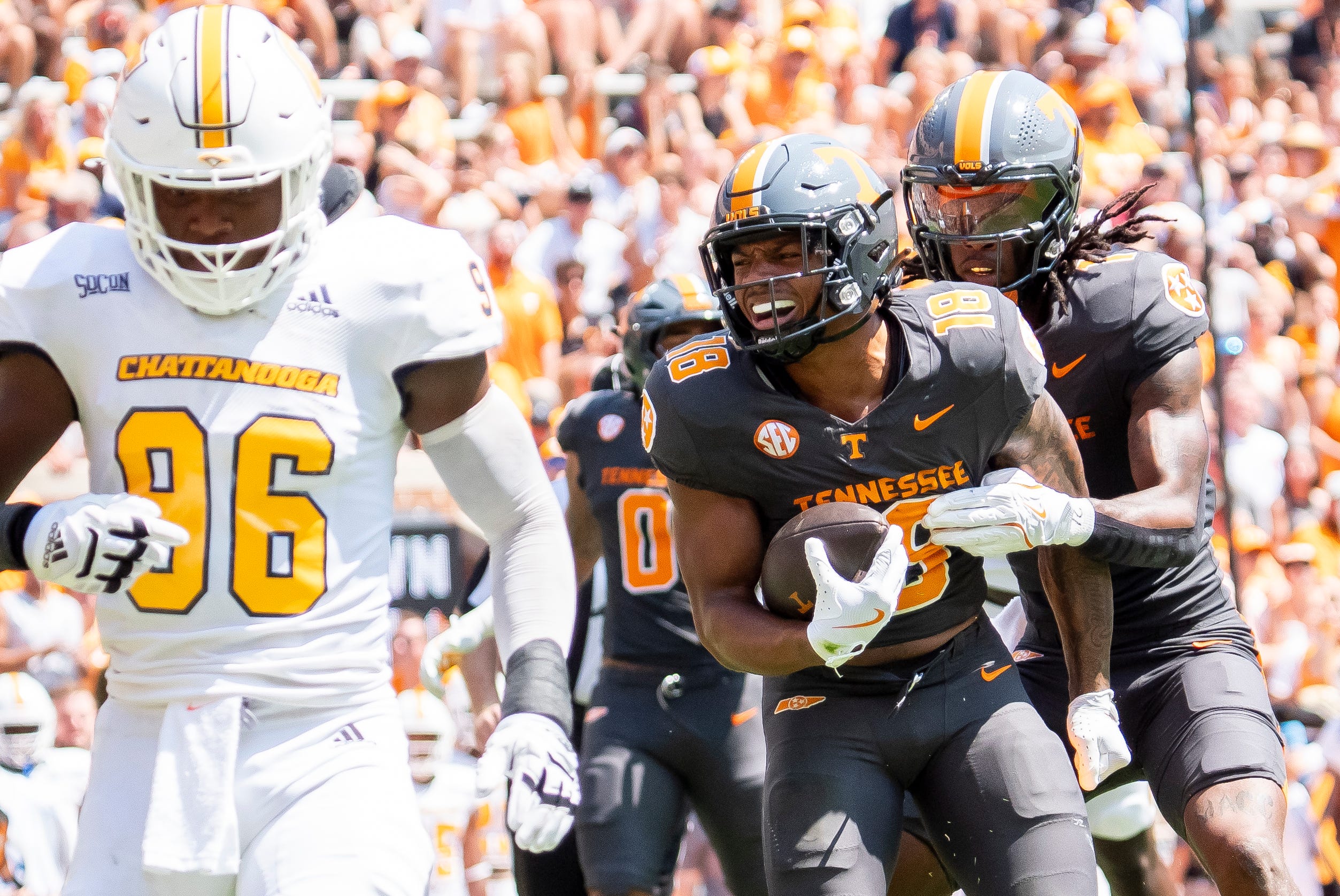 Tennessee football releases depth chart for Week 2 vs NC State
