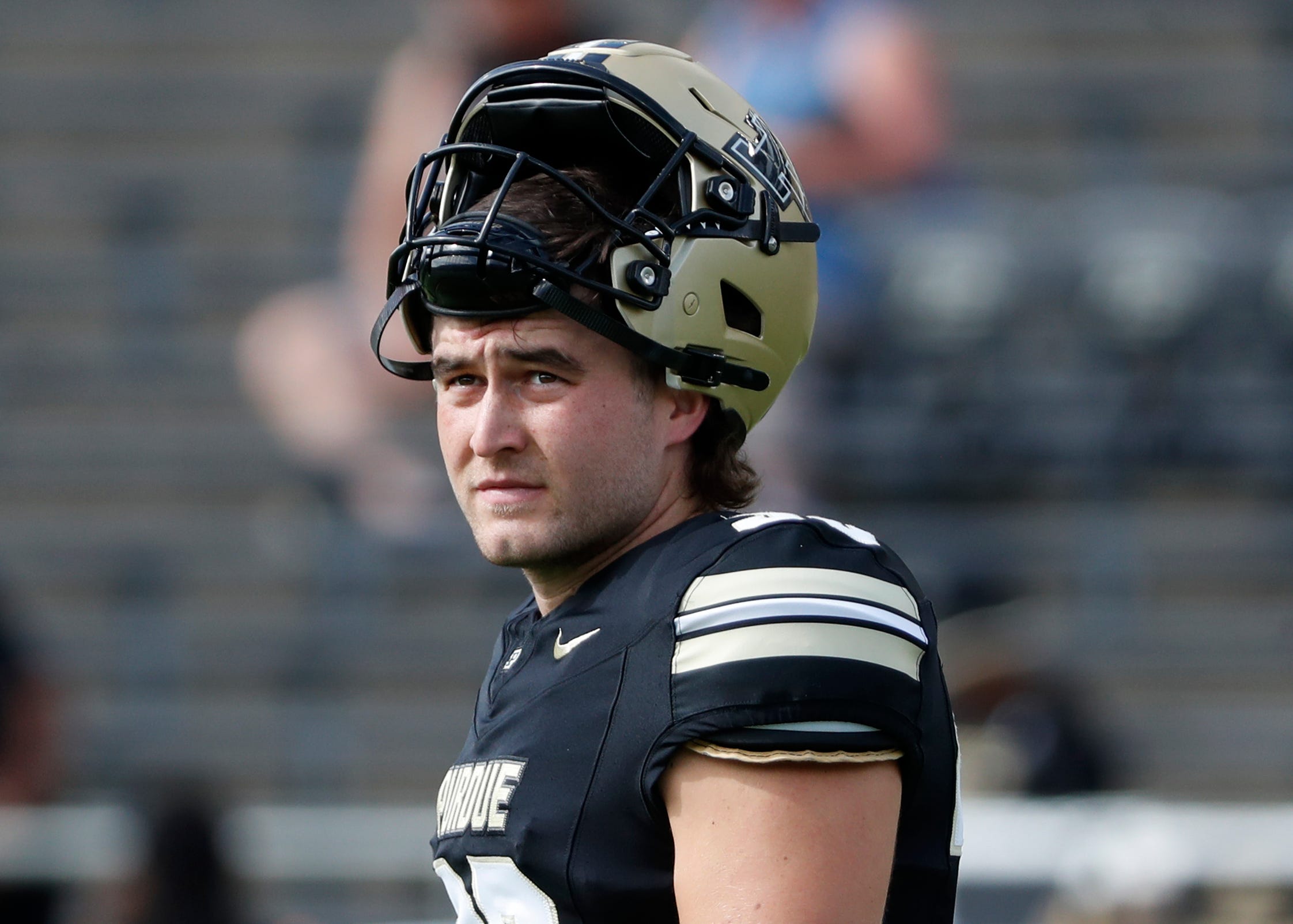 Purdue football punter reportedly transferring within Big Ten to 2025 ...