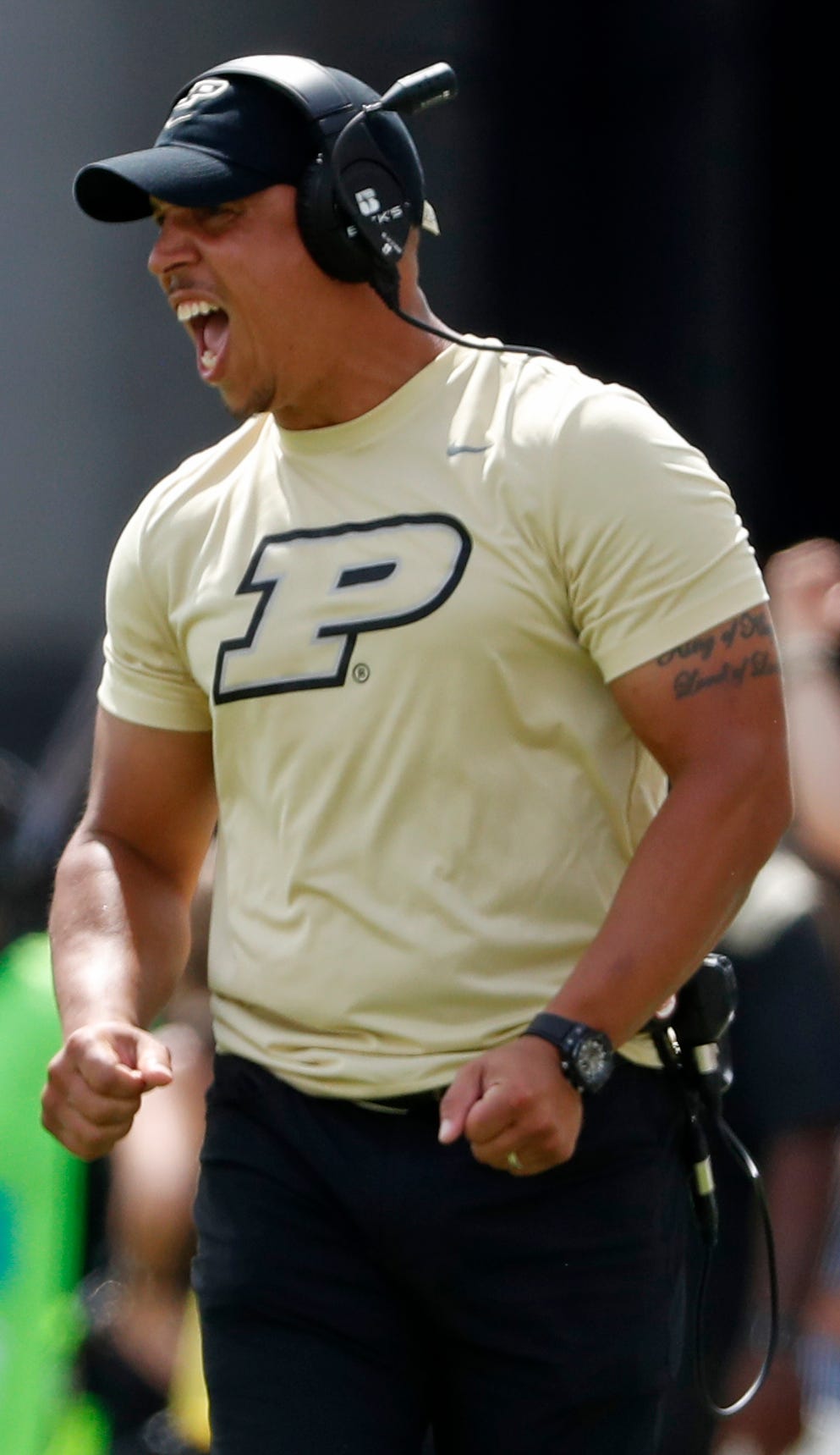 Ryan Walters 'has done an amazing job' for Purdue's Big Ten rival after ...