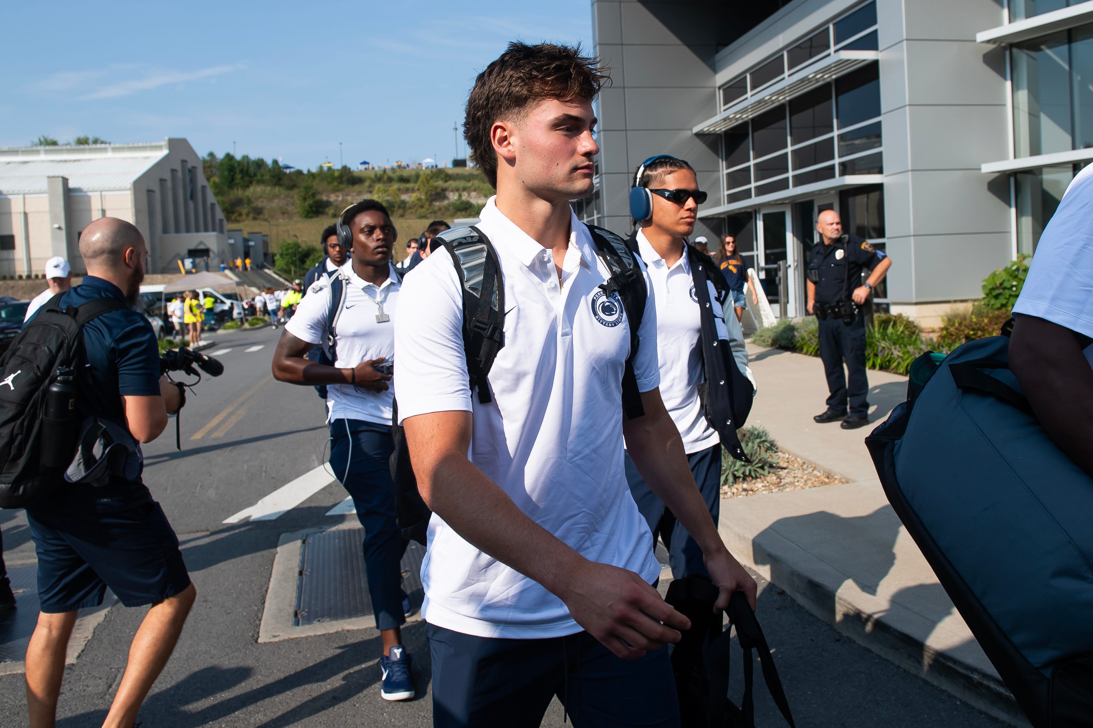 Missouri football QB Beau Pribula talks Penn State transfer, Mizzou fit ...