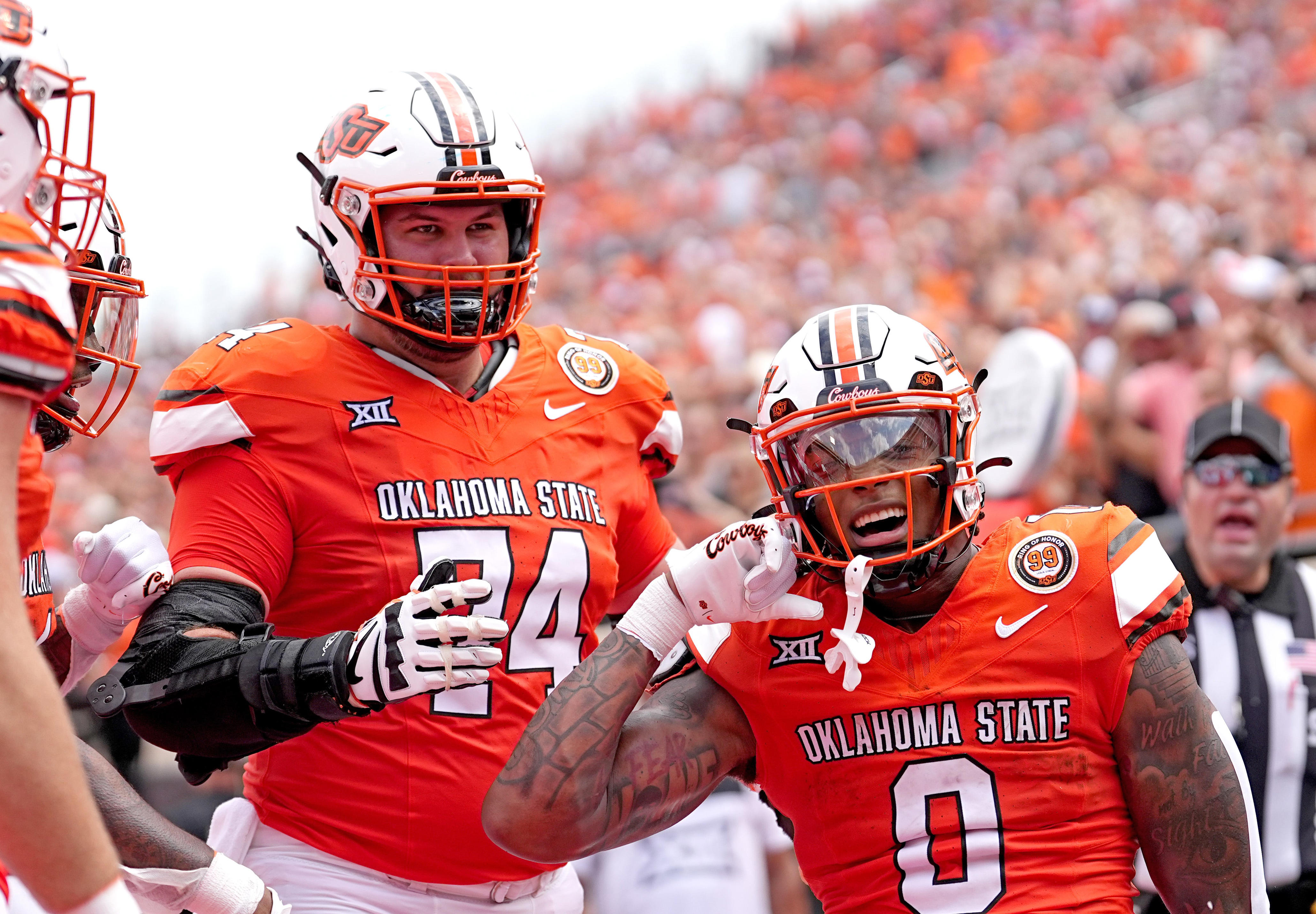 Dolphins pick Oklahoma State RB Ollie Gordon II in NFL Draft 6th round ...