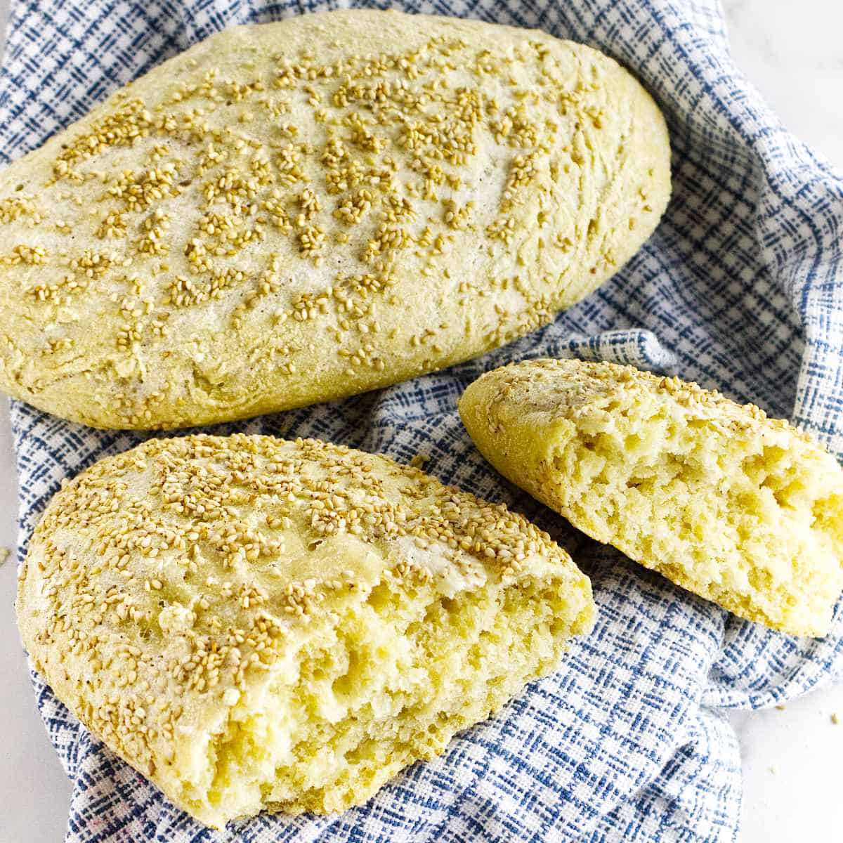 Italian Semolina Bread